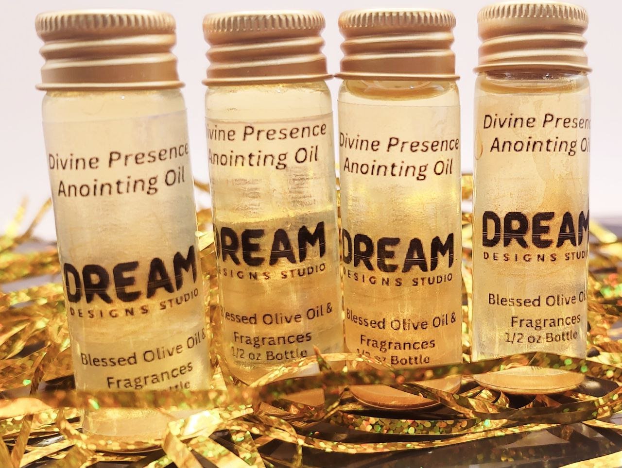 Divine Presence Anointing Oil - Dream Designs Studio